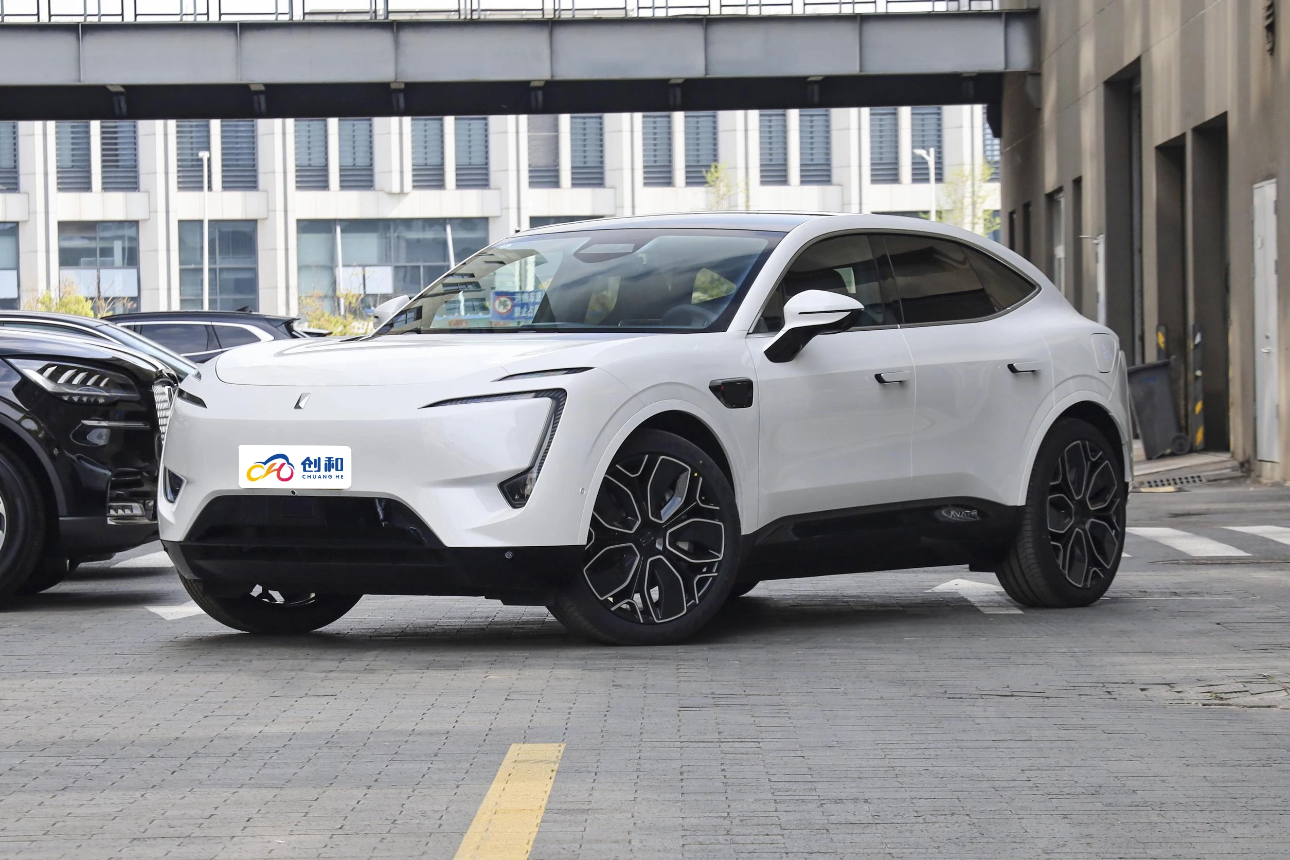 Electric Cars Changan Avatr 11 2023 Luxury 705km Ev Suv Single Motor ...