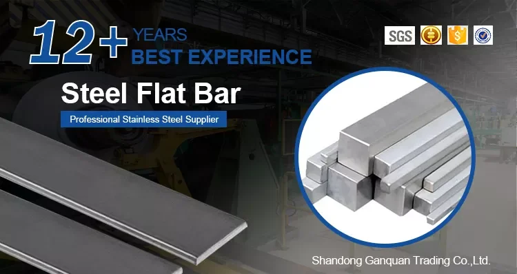 Q235B Q345B SS400 S235JR Hot Rolled Steel Flat Bars China Supply High ...