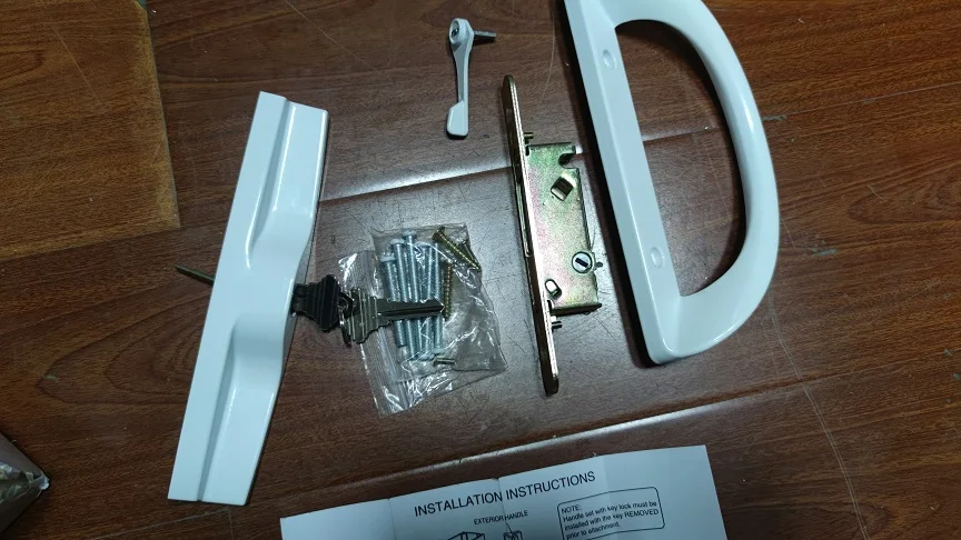 Patio Door Lock Balcony Door Lock Sliding Door Lock - Buy Door Lock ...