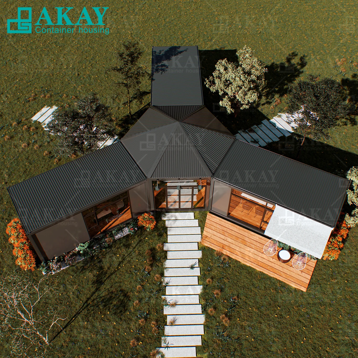 Luxury Prefabricated Modular Homes - Customizable & Durable