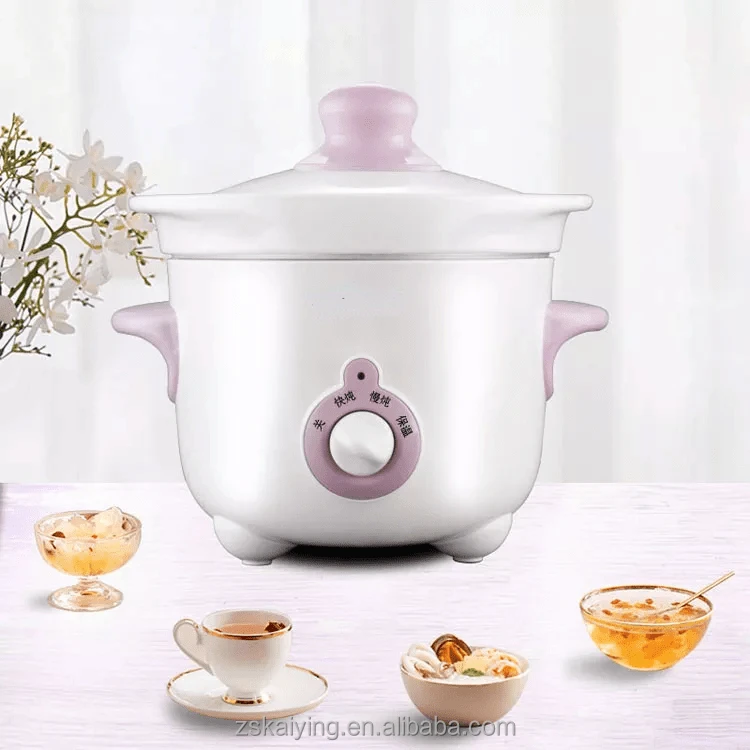 New Portable Cooking Appliances Anti Spill 1.0/1.5/2.0 L Slow Cooker ...
