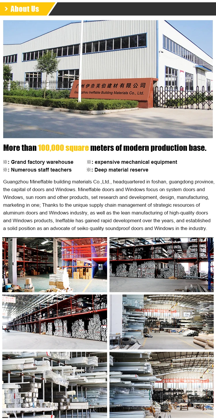 Aluminium Windows and Doors Factory - NFRC NOA Certification