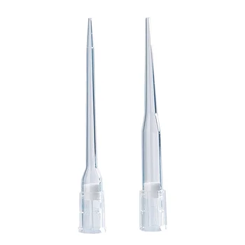 200 Microliter Micropipette Pipette Pipet Tips For Laboratory Sterile ...