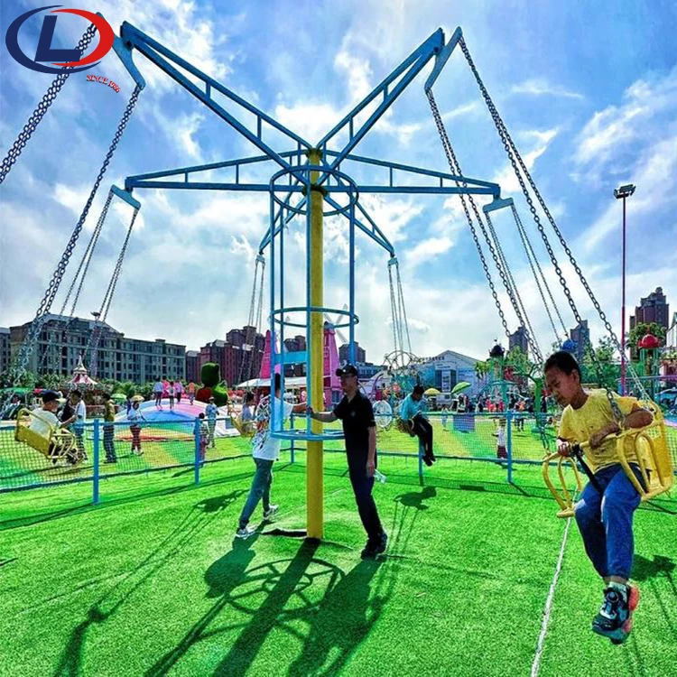 Cheap Outdoor Commercial Amusement Kids Park Unpowered Manpower Pull ...