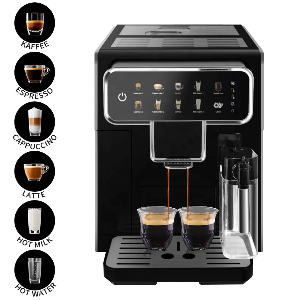 Commercial Touch Deseen Electric Multifunctional Automatic Espresso ...
