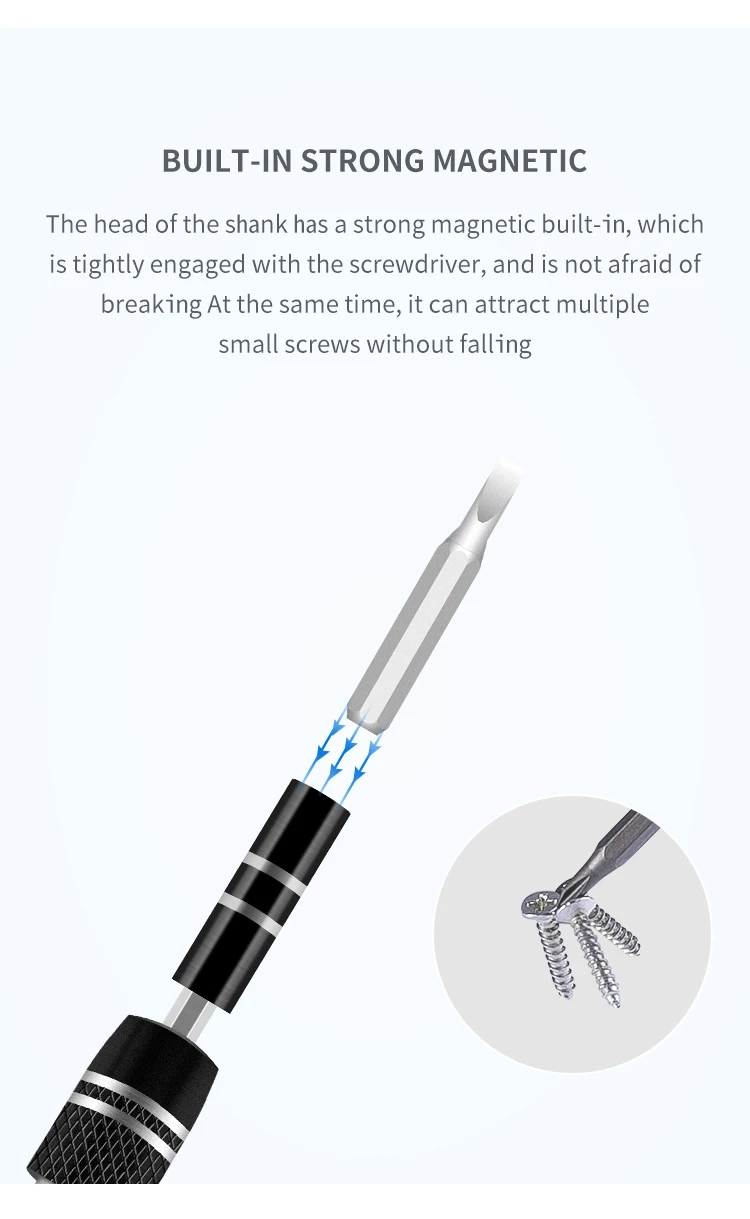 122 In 1 Screwdriver Set Mini Precision Screwdriver Multi Computer Pc ...