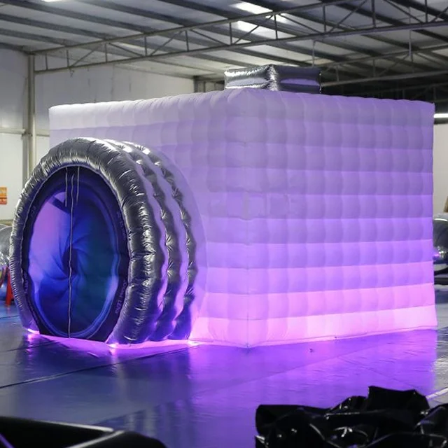 Custom Inflatable Studio Booth Practical Inflatable Dj Bar Mini Booth ...