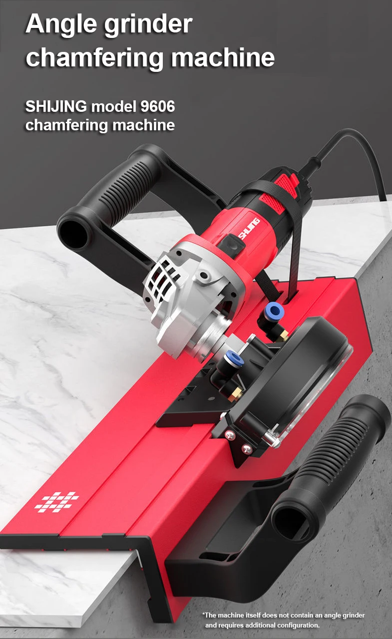 Shijing 100 Angle Grinder Tile Chamfering Machine Portable