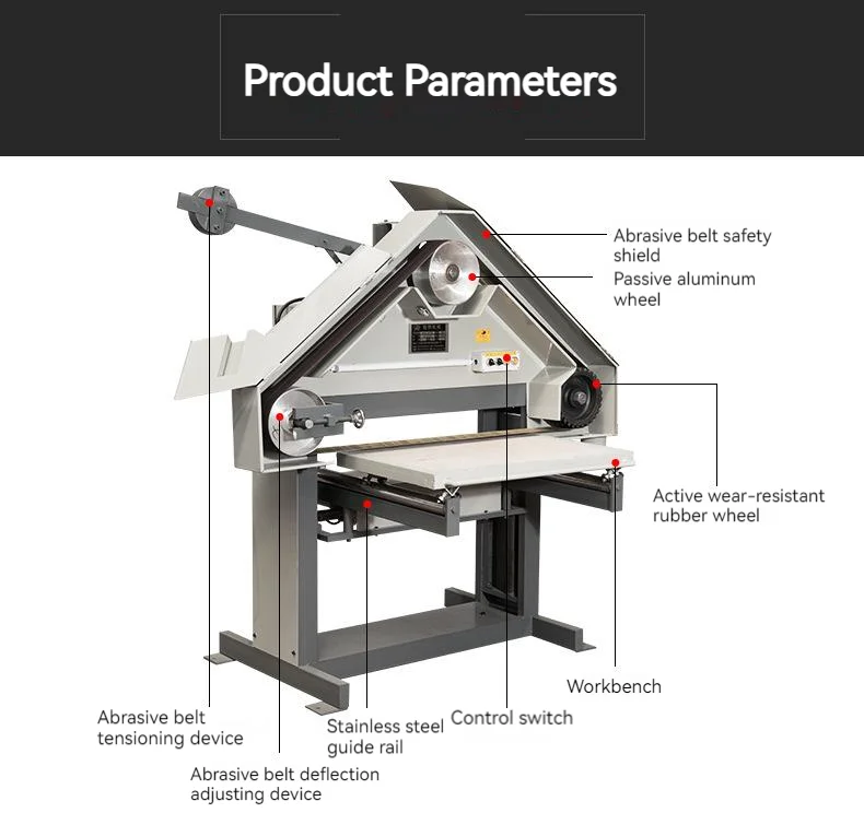 Manual Hairline Stainless Steel Sheet Polishing Machines For Metal Iron ...