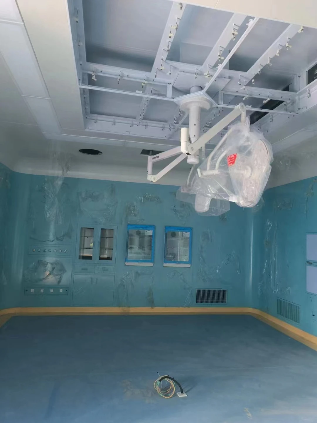 Iso6 Hospital Icu Medical Operation Theatre Laminar Flow Ceiling ...