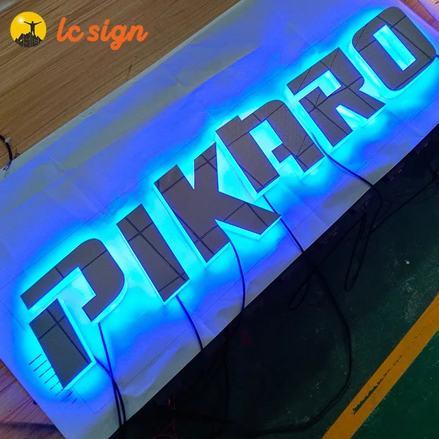 Homemade Led Sign