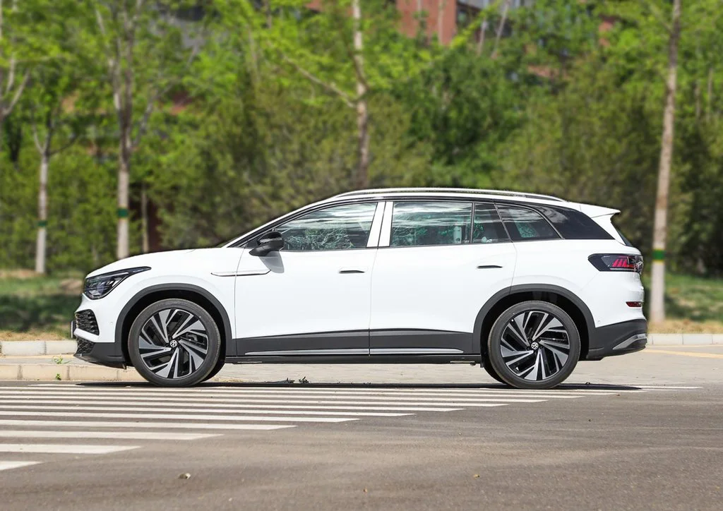 Vw Id6x 4wd Electric Vehicle Single Speed Gearbox Single Motor Ev Drive System Electro Suv 7 ...