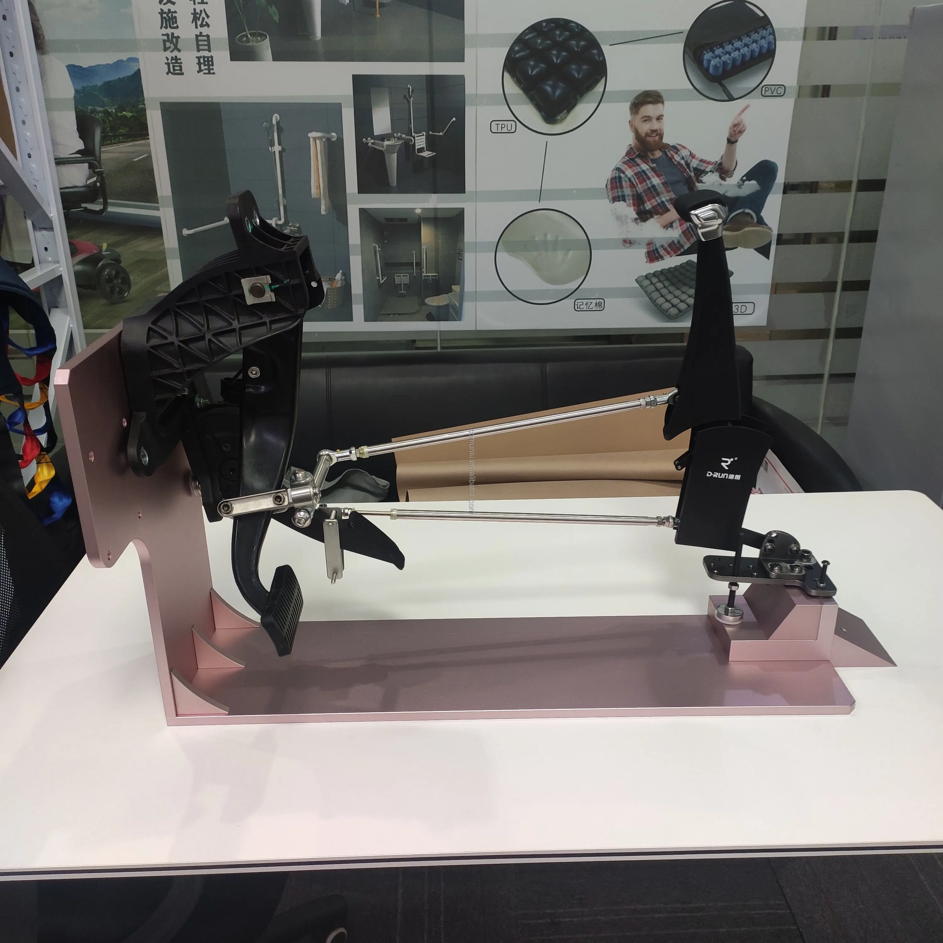 Hand Control Unit for the Disabled Car Driving - MUNIU POWER