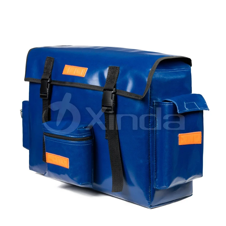 Miner Tool Backpack - Durable Tarpaulin with Reflective Strips