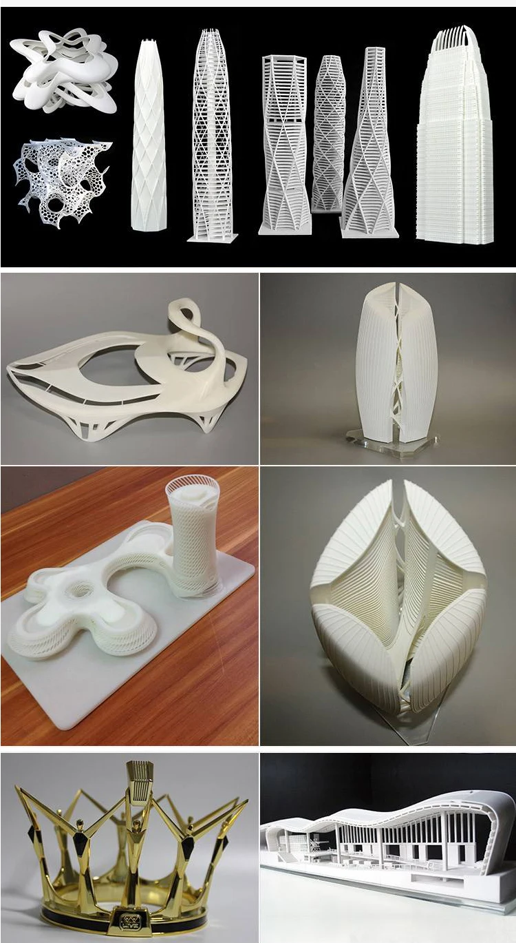 Custom 3D Printing Service - ABS Plastic & Metal Prototypes
