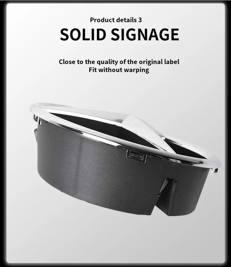 Factory Hot Sale New ABS Car Front Center Grille Mesh Grille Model ...