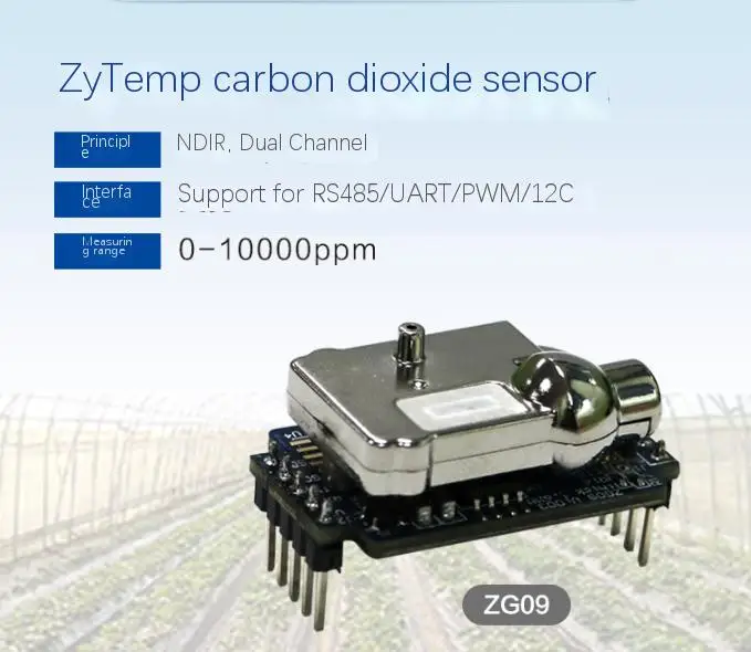 ZG09 new original CO2 sensor module High-precision CO2 sensor module ...