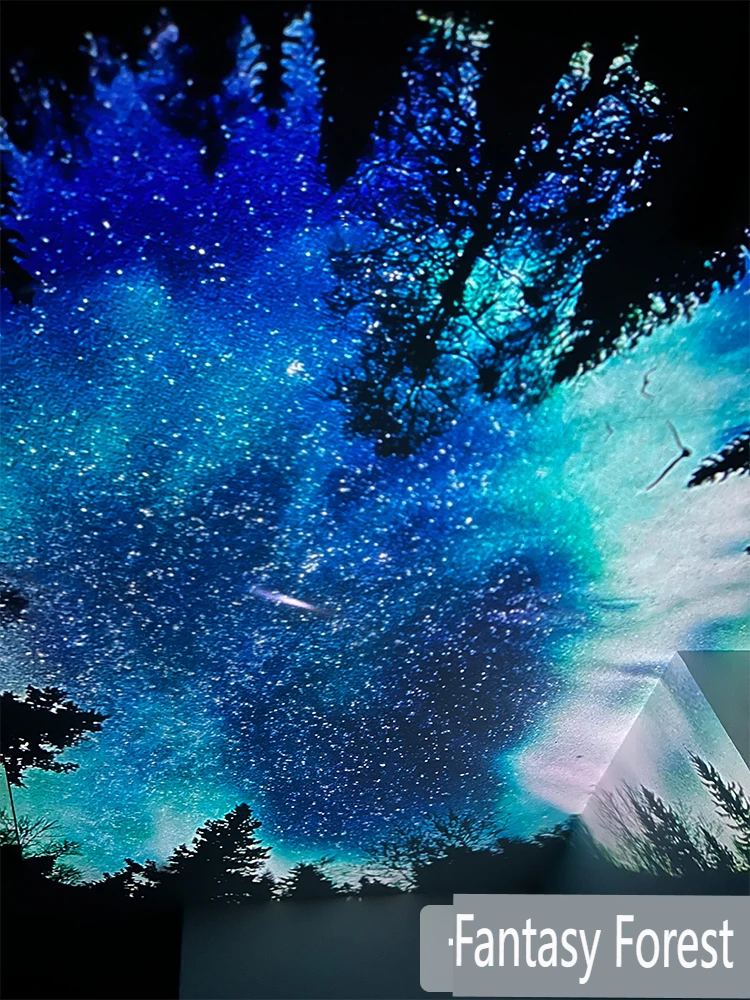 UFO LED Star Projector - 8 in 1 Planetarium Night Light