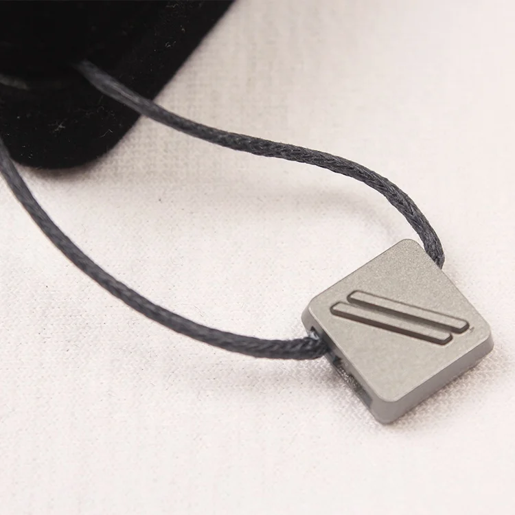 Engraved Stamping Custom Embossed Logo Metal Aluminium Hang Tags ...