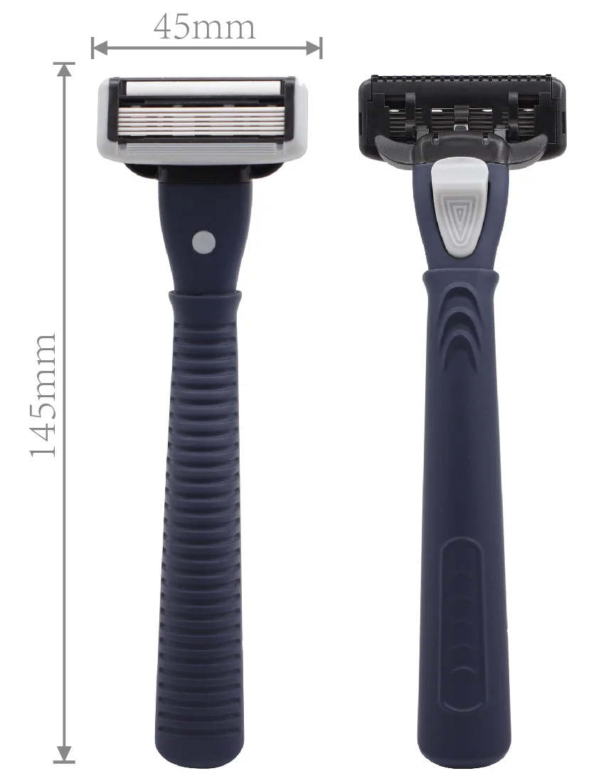 6+1Trimmer Blade Shaver Set Men Advanced Custom Stainless Steel 7 Seven ...