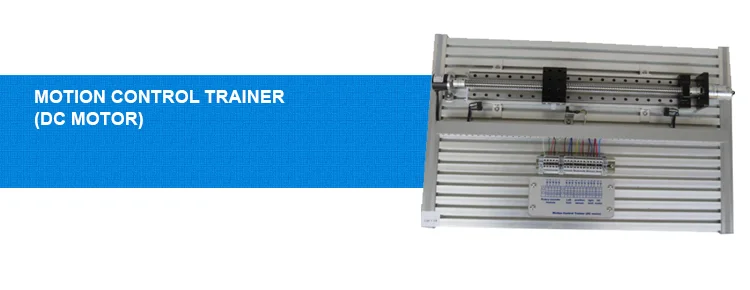 Motion Control Trainer (dc Motor) Teaching Equipment Electrical ...