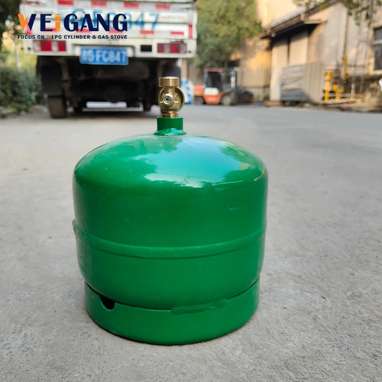 Refillable Tanks Popular 2kg Lpg Gas Cylinder Prices For Ukraine Market ...