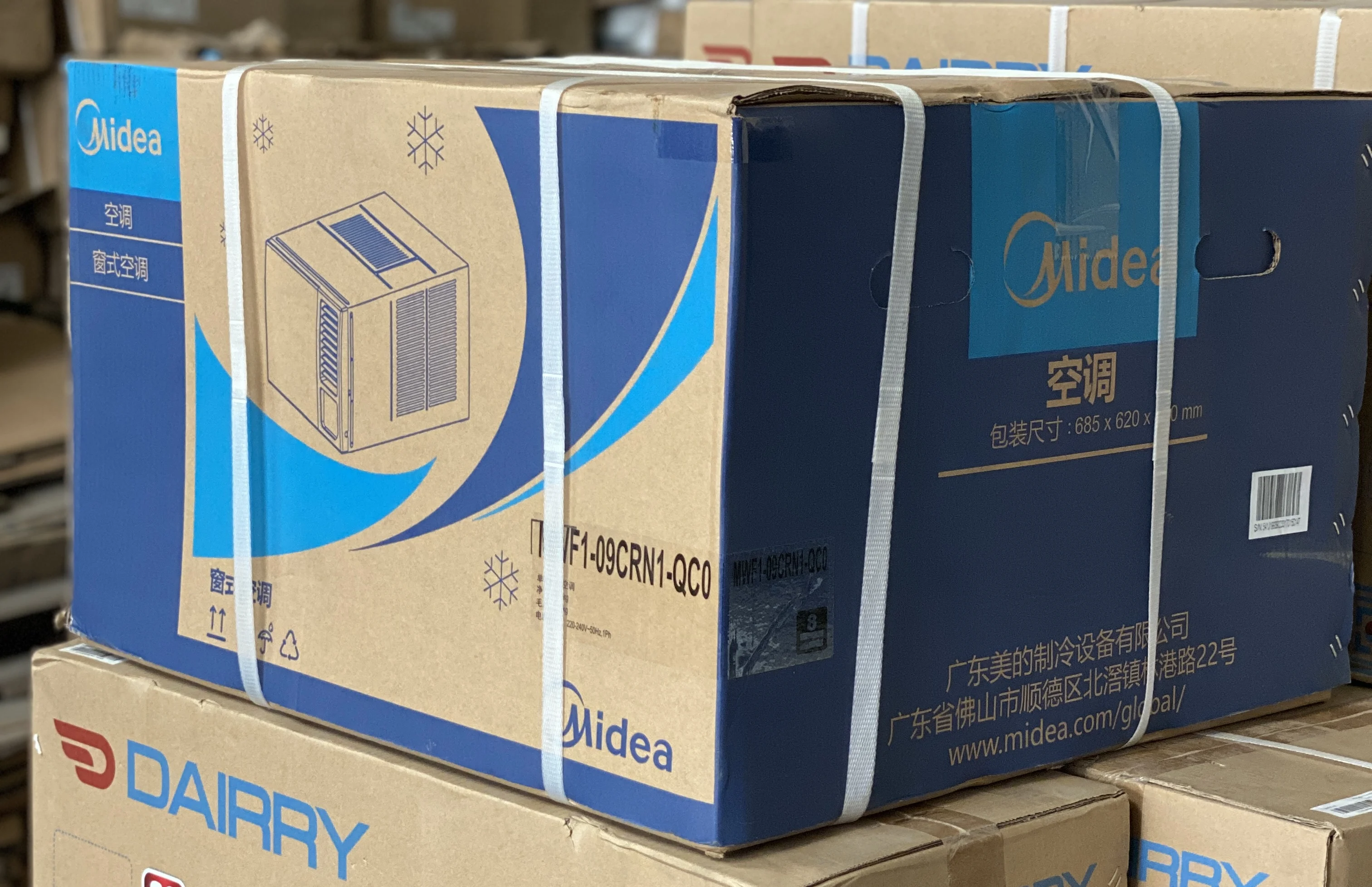 Home Aircon Window Type Ac Cooling Only Energy Saving Midea Inverter ...