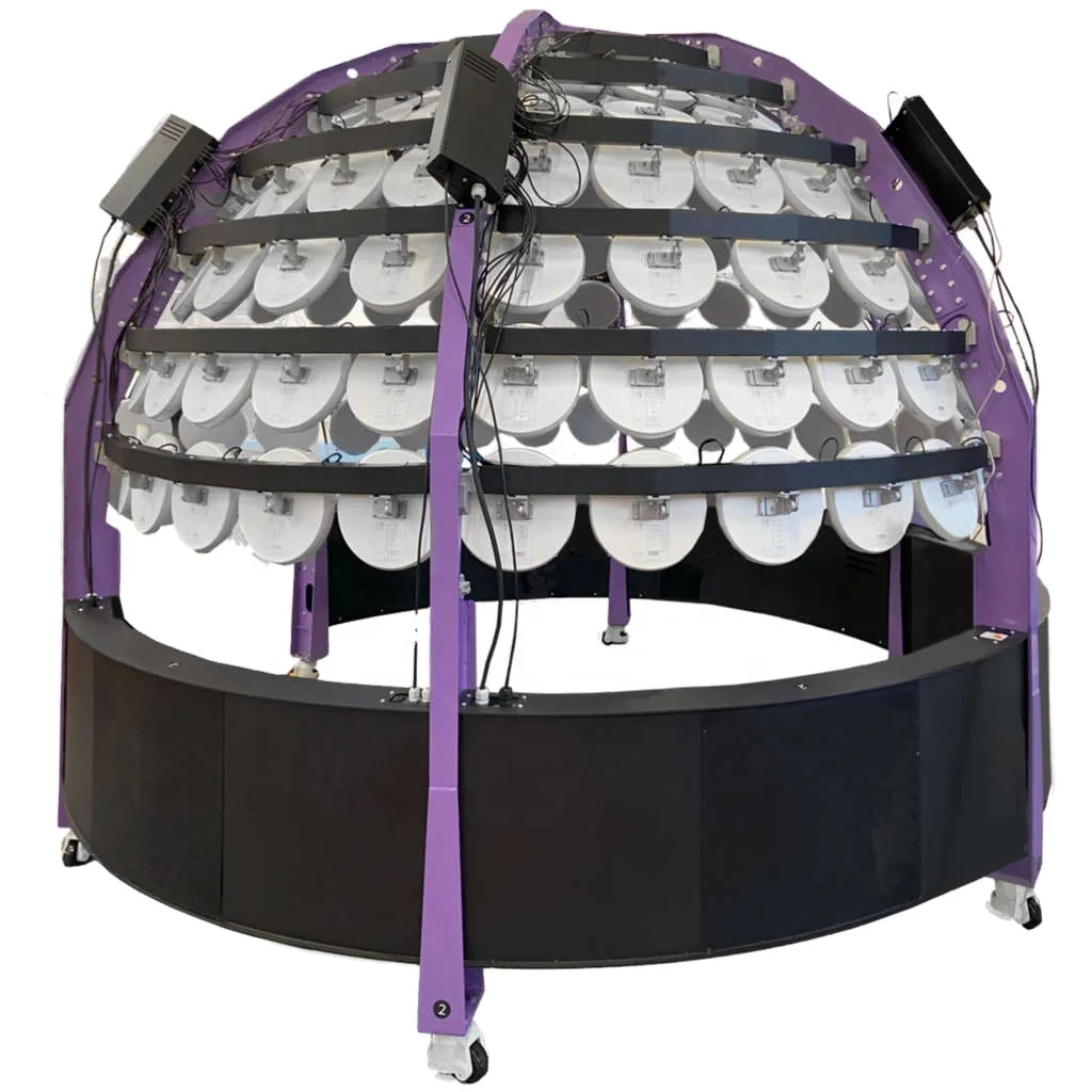 Premium Full Dome Artificial Sky 2.8m - Full Color With 66% Coverage ...