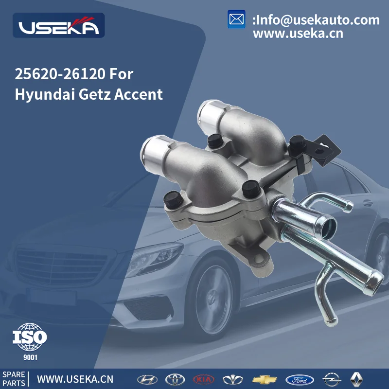 USEKA 25620-26120 for Hyundai Getz Accent Coolant Thermostat