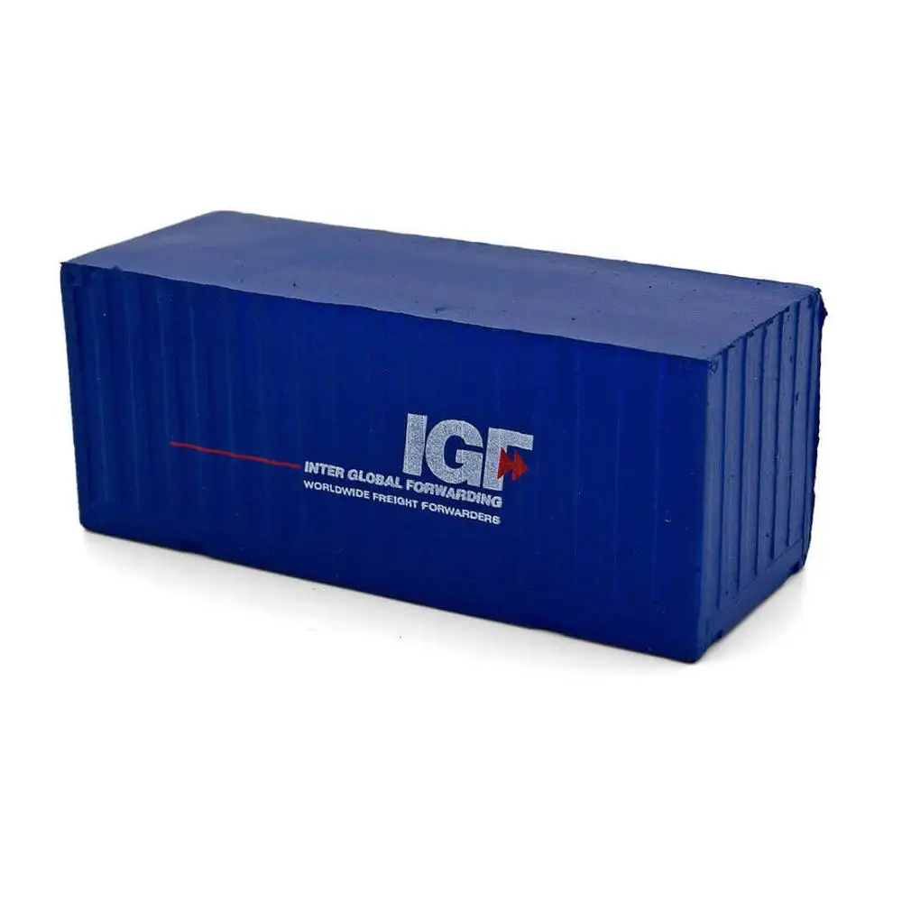 Eco-Friendly Shipping Container Stress Ball Toys For Promotion Gifts ...