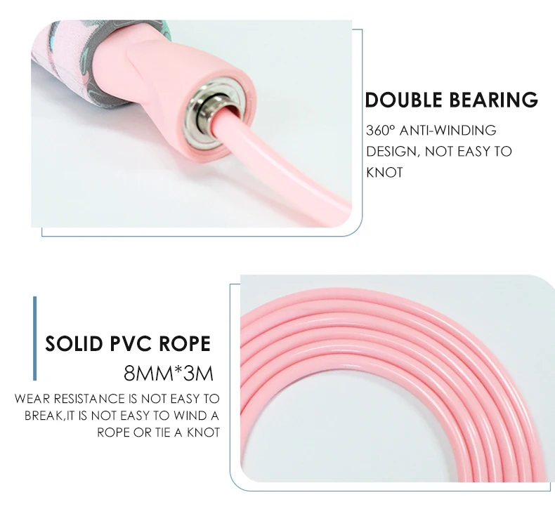 Hot Selling Kids Fitness Training Jump Rope High Quality PVC Weighted ...