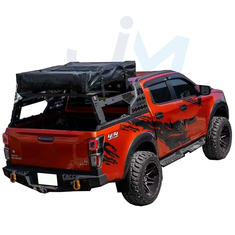 Custom Pickup Roll Bar For Wrangler Gladiator Jt Sports Bar Roof Rack ...