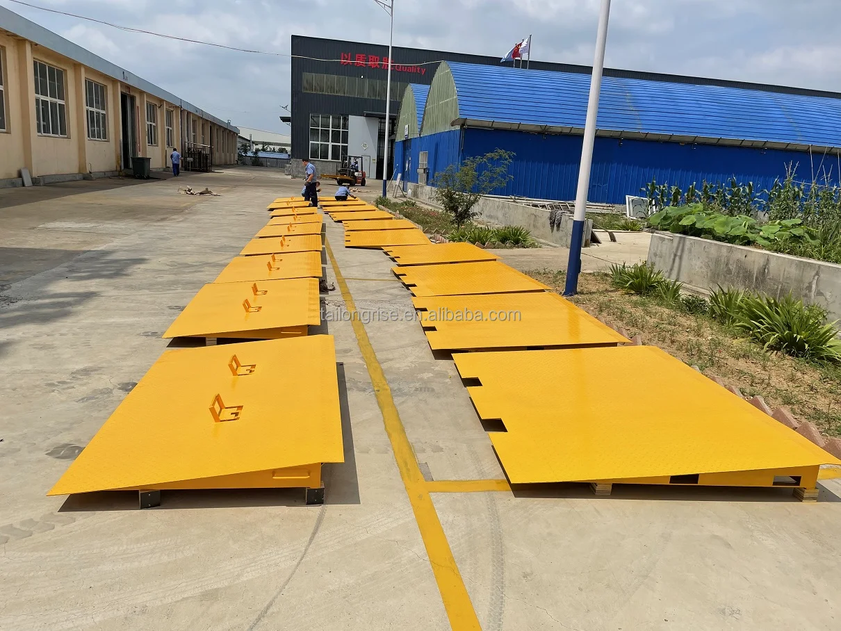 Container Ramp For Fork Lift Heavy Duty Container Loading Equipment ...
