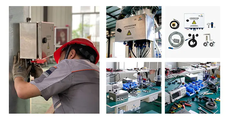 Dual Axis Tracker Controller - Precision Solar Tracking