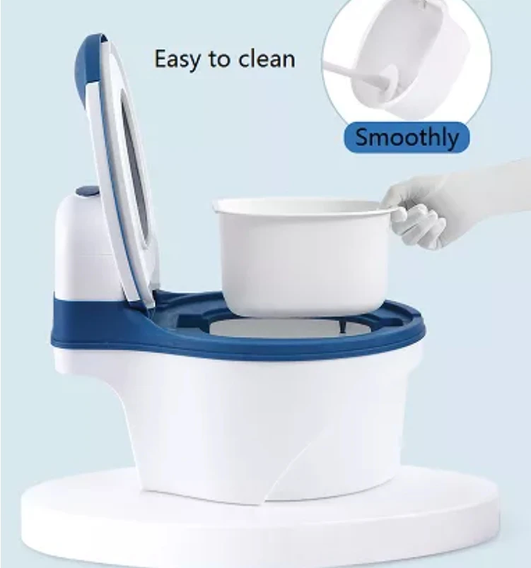 Extra Large Children's Toilet Potty Seat - Baby Toddler Training