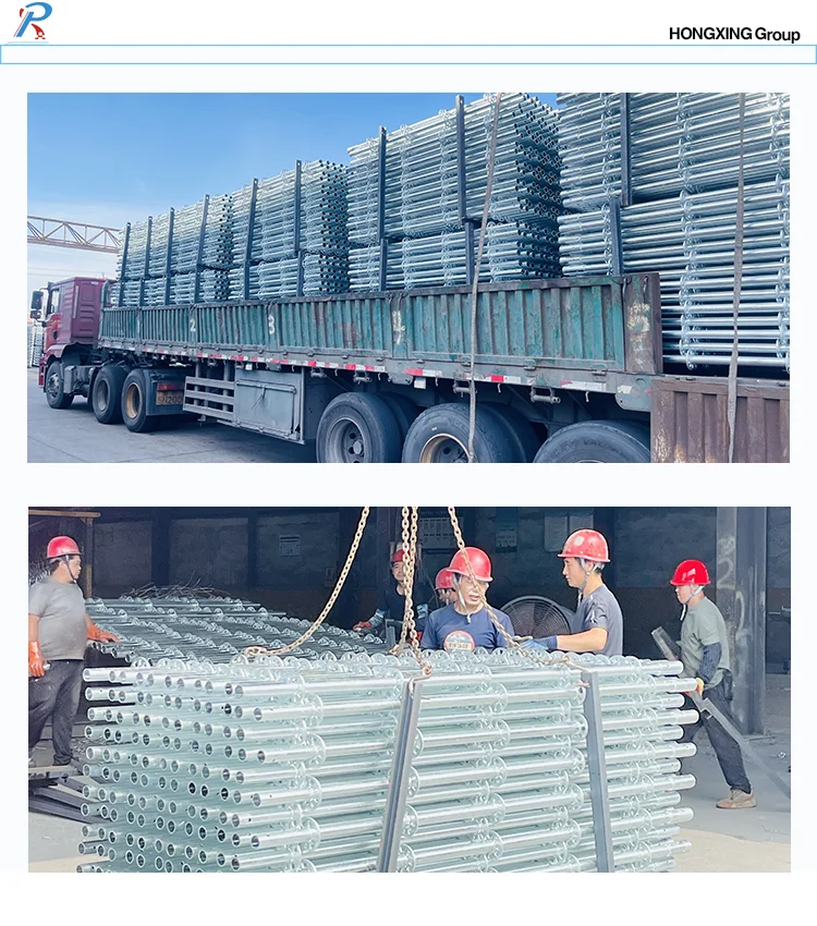 Echafaudage Multidirectionnel Hdg Construction Functional Layher ...