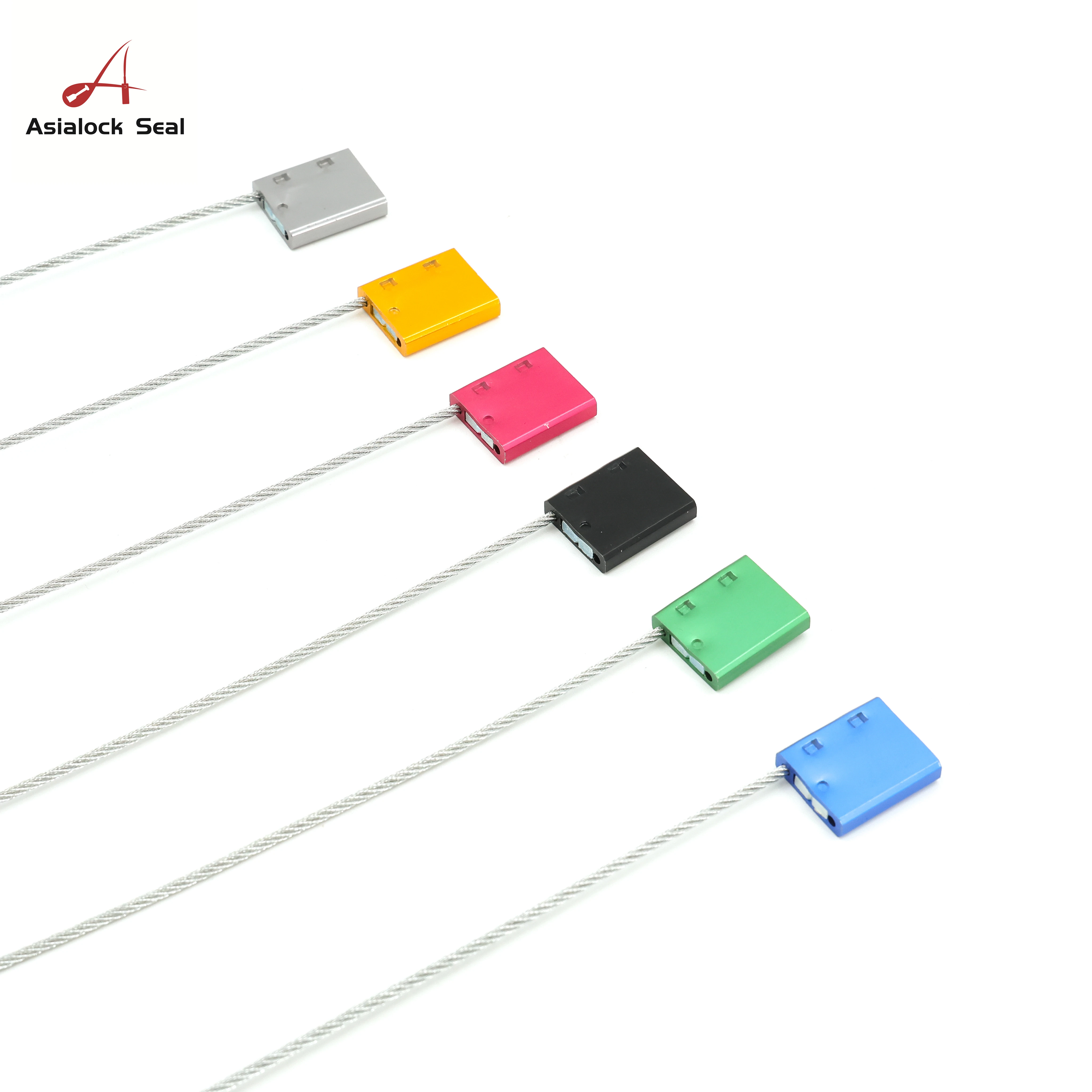 Disposable Safety Seals Tamper Resistant Container Cable Seal - Buy ...