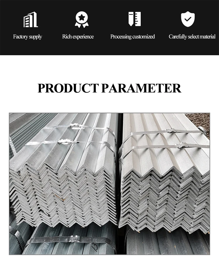 Steel Angle bar Galvanized Angle bar Full Size and Steel Q235 SS400 ...