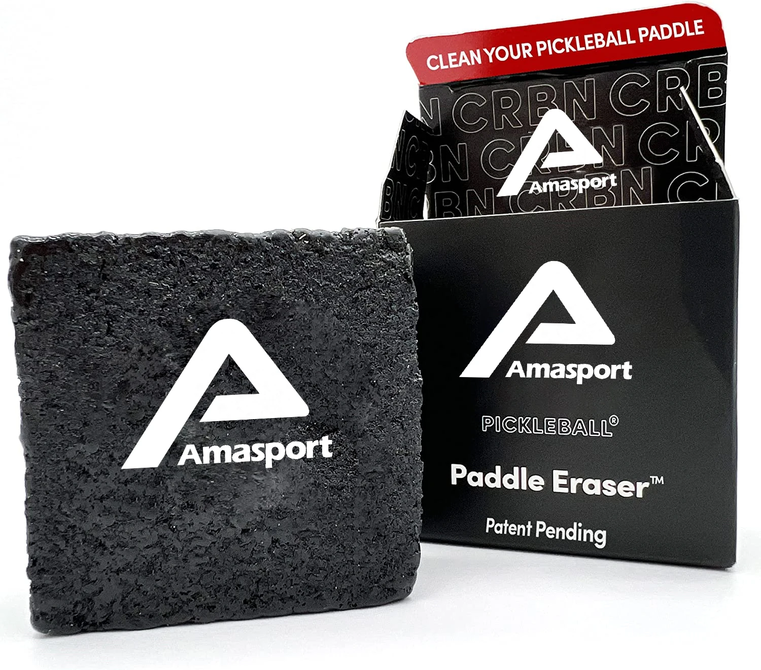 AMASPORT Pickleball Eraser - Efficient Racket Rubber Cleaner