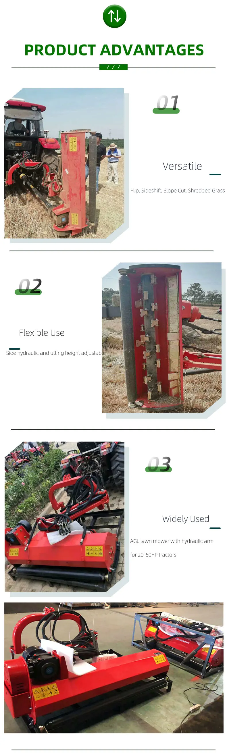 New Design Side Offset Moveable Flail Lawn Mowers for Tractor| Alibaba.com