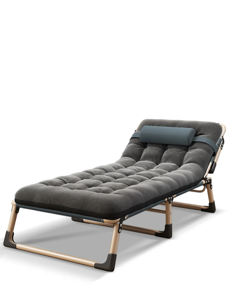 Hotel Rollaway Folding Bed with Spring Mattress - Portable & Modern