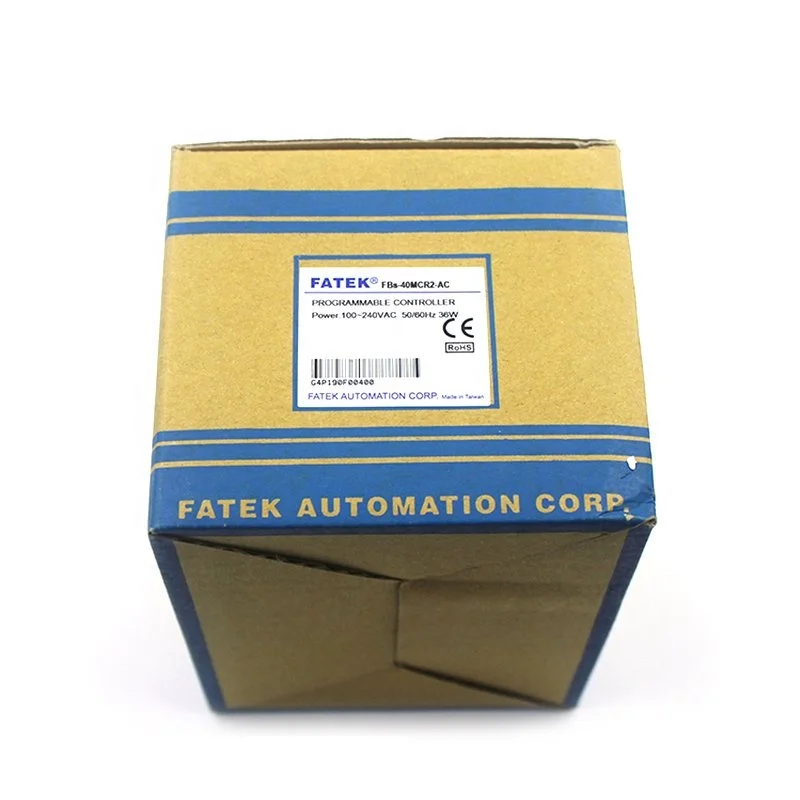 Módulo Controlador Lógico Programable De Fbs-24mcr2-ac,4 Salidas Analógicas,Fatek Plc - Buy ...