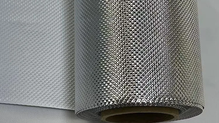 Silver Black / White Hydroponic Grow Light Reflective Mylar Diamond ...