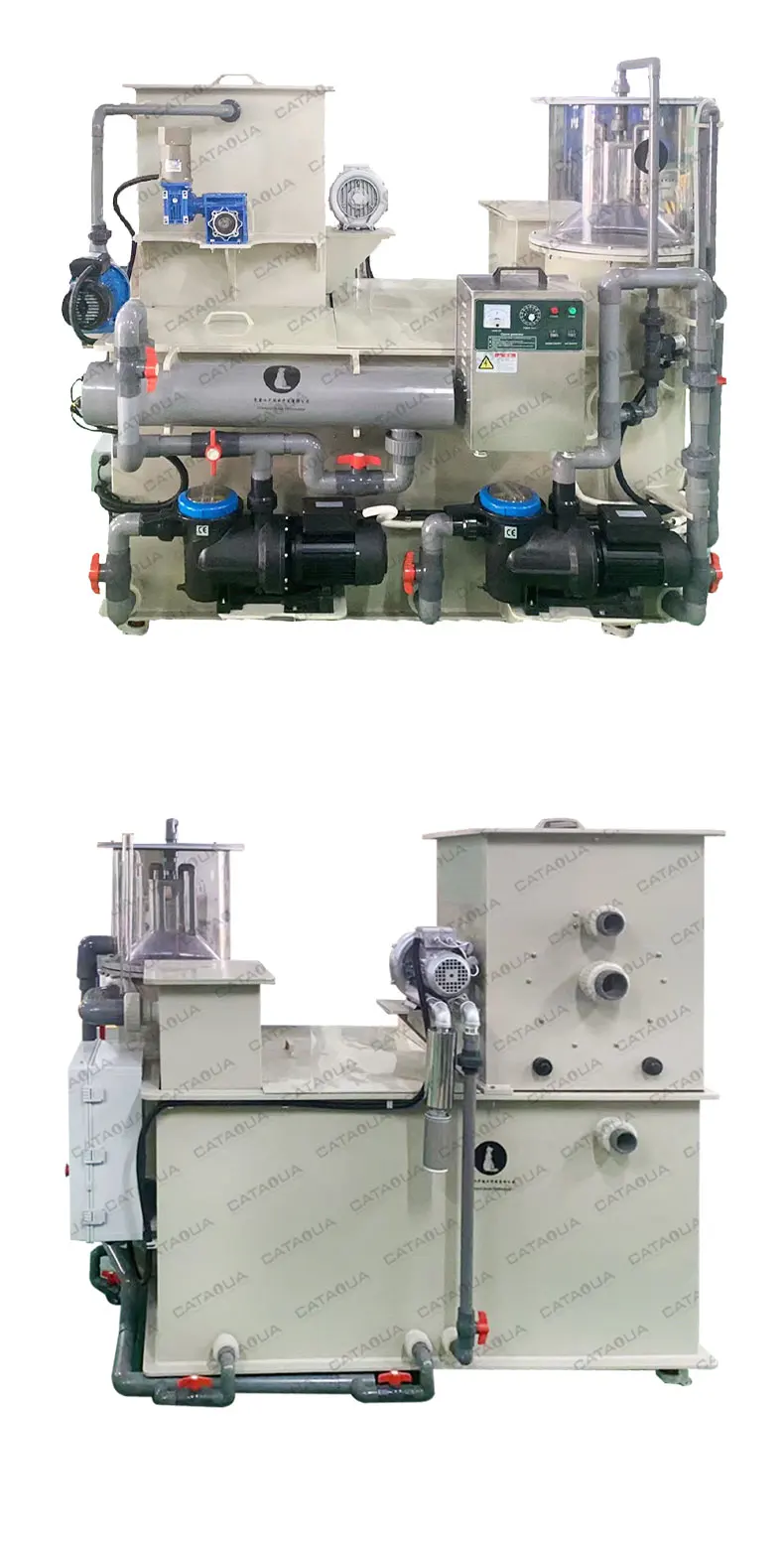 Cataqua Ras Aquaculture Systems For Fish Farming And Ras Equipment Crab ...