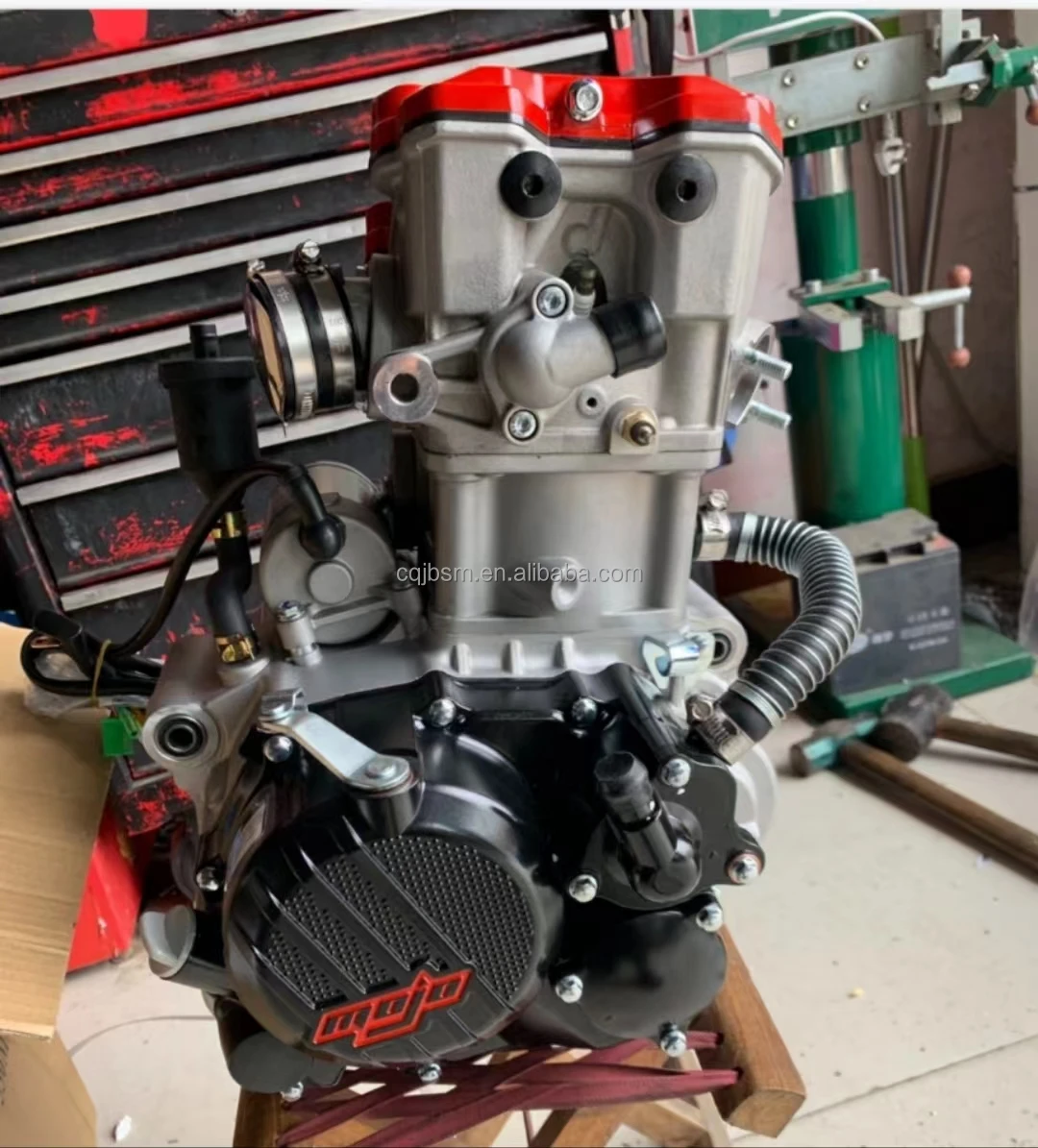 CQJB 300CC Water Cooled Motorcycle Engine - High Quality