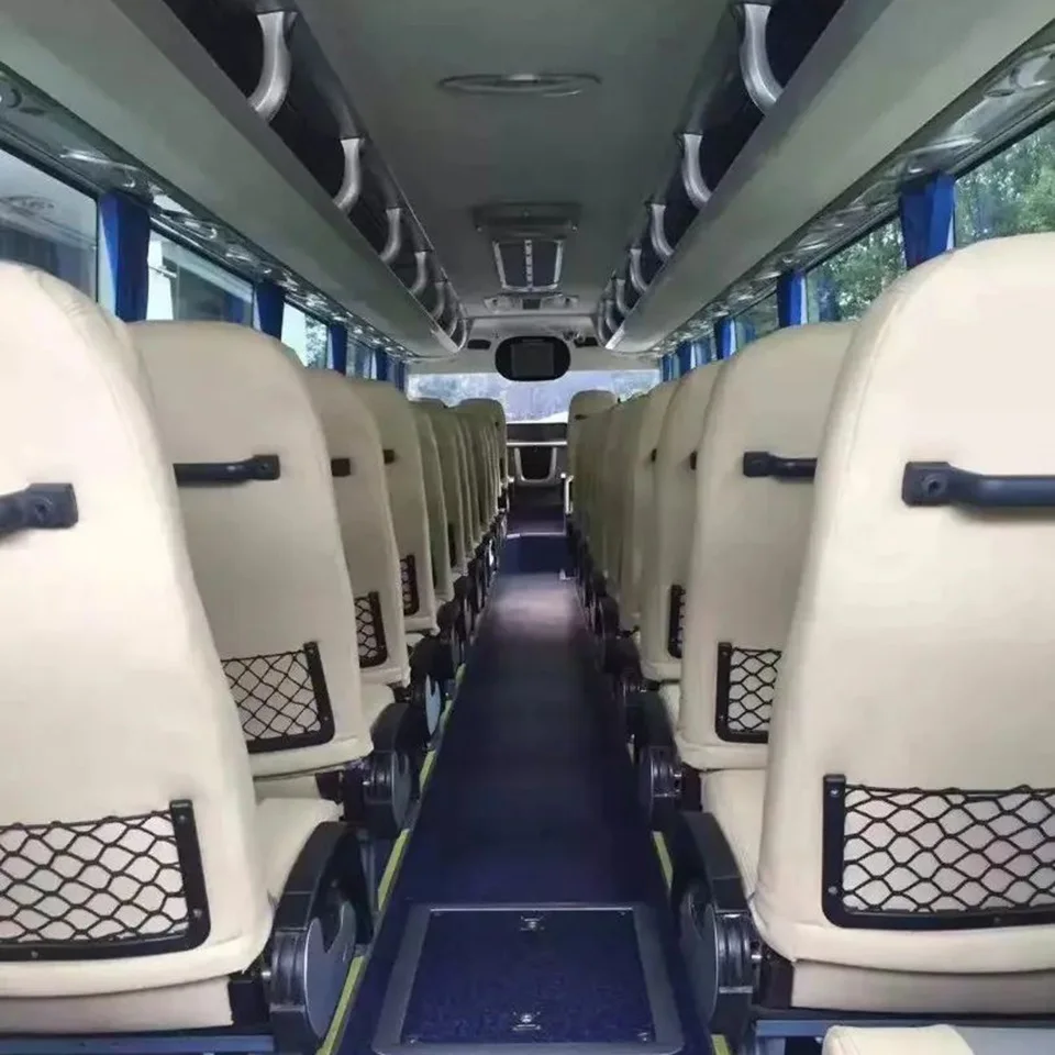 Used High-deck Coach Used Luxury Coach 12m Diesel Buses LHD Diesel ...