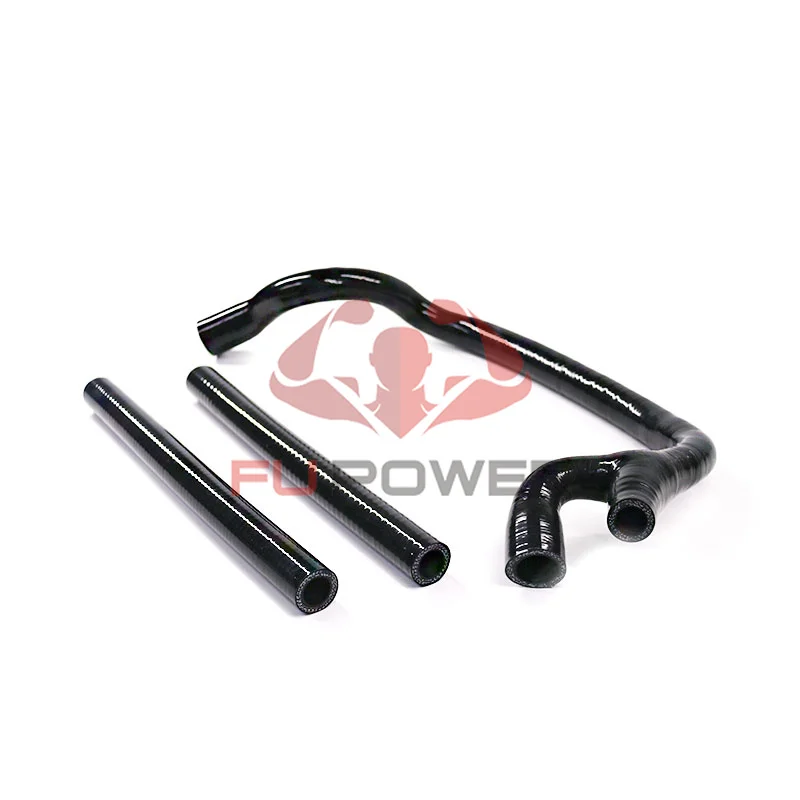 Silicone Radiator Coolant Return Inlet Tube Kit B8 S4 / S5 Quattro 3.0t ...