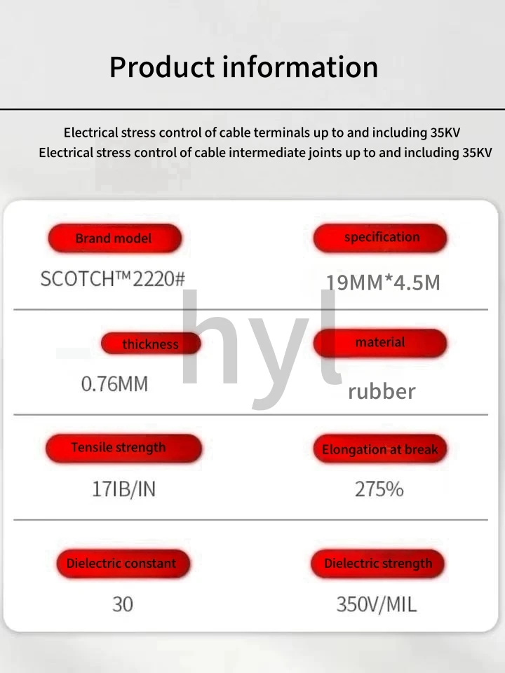 3m2220 All-weather Professional Grade High Temperature Resistant Tape ...