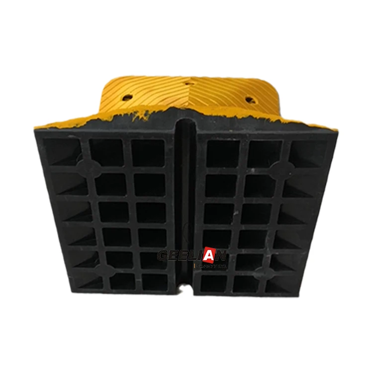 20''*14''*2'' Highway Road Safety Bump Strip Traffic Calming Recycle ...