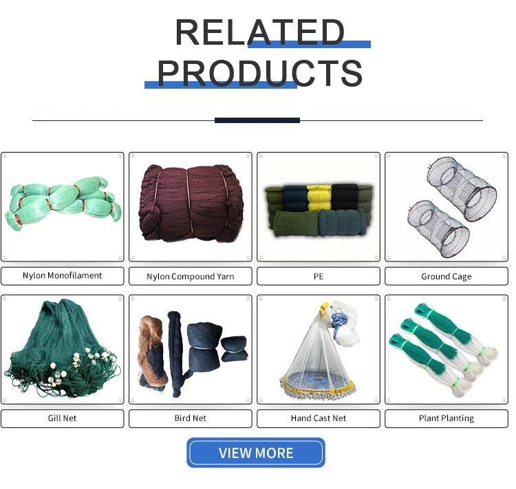 Good Price High Quality Fishing Net Big Size Manufacturer Pe Fishing ...